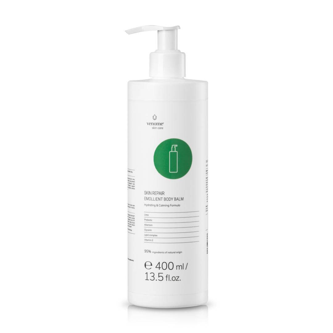 Venome Skin Repair Emollient Body Balm - Emolientowy balsam do ciała 400ml